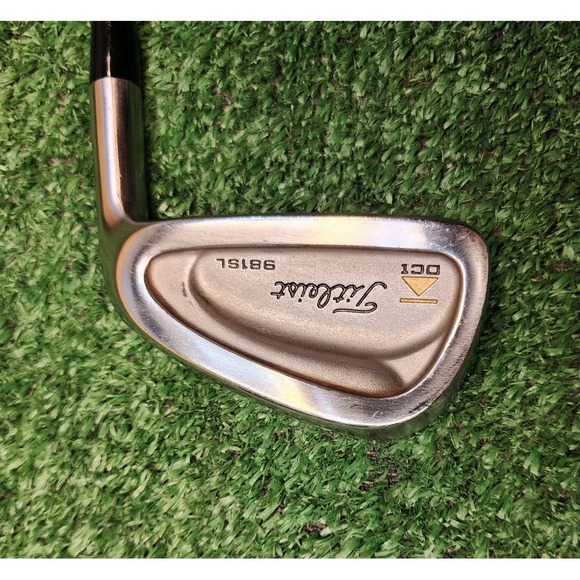 Titleist | Other | Titleist Gold Dci 98 Single 3 Iron Ultralight ...